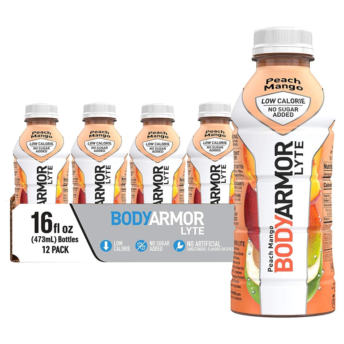 BODYARMOR LYTE Sports Drink (Pack of 12) - Food and Nutrition Website