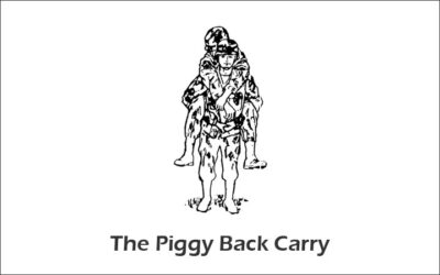 Assist To Walk One Man Carries for Emergency Rescue and First Aid